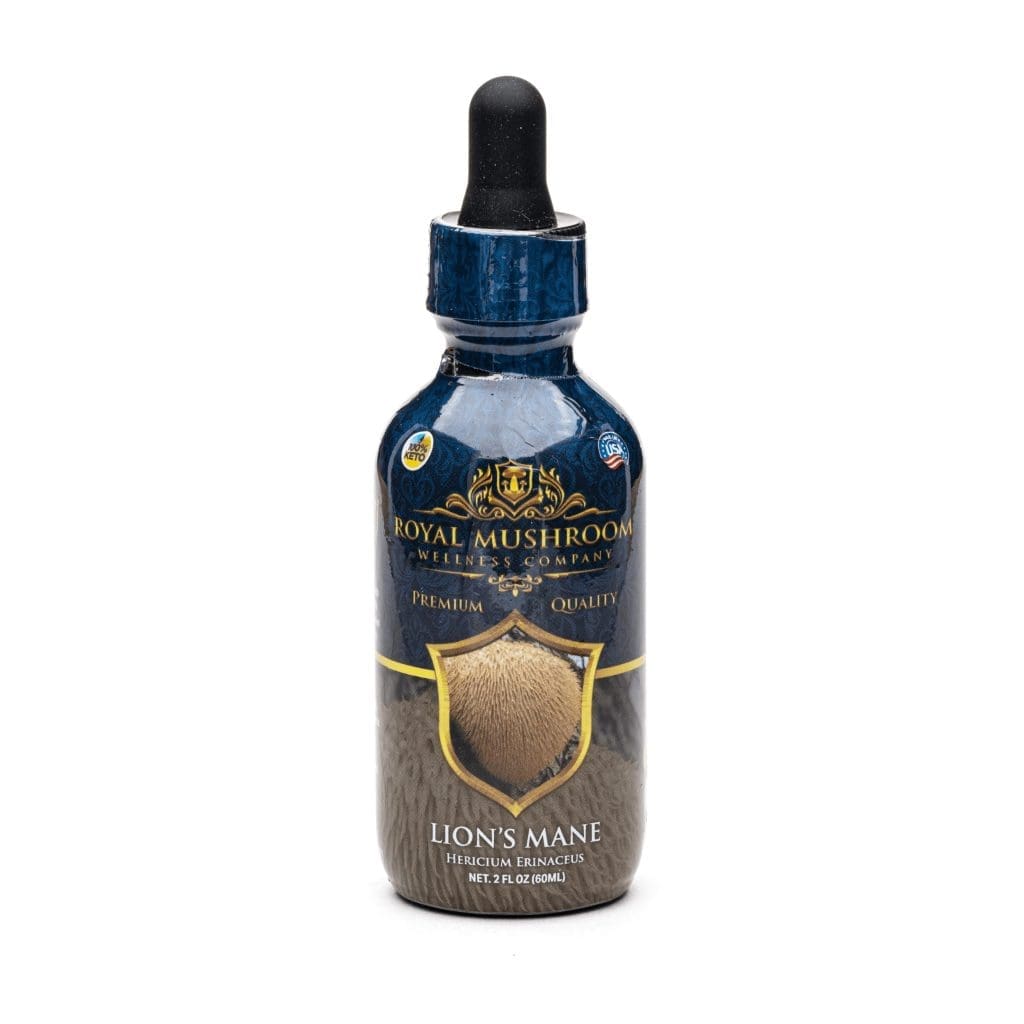 Royal Mushroom Lion's Mane Mushroom Oil Tincture | ShroomBuddy
