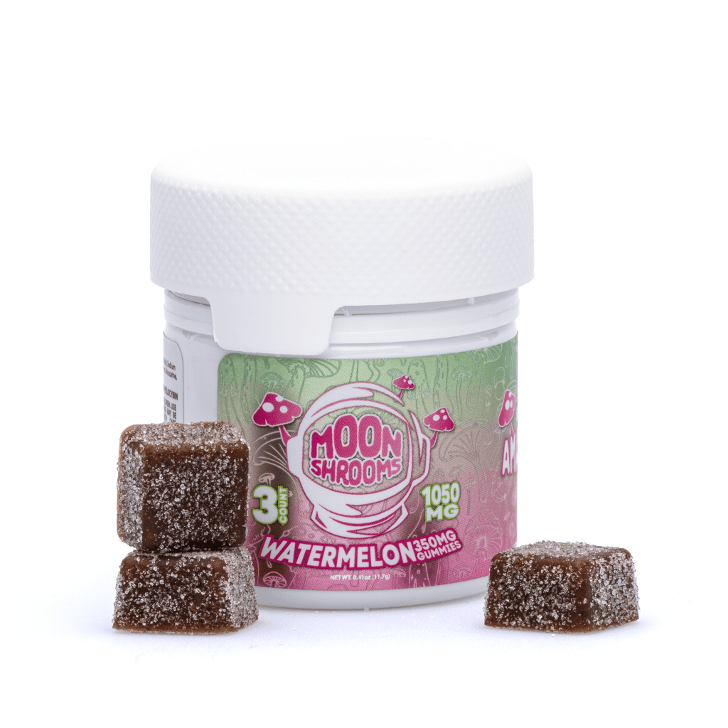 Galaxy Treats Amanita Mushroom Gummies - Watermelon | ShroomBuddy